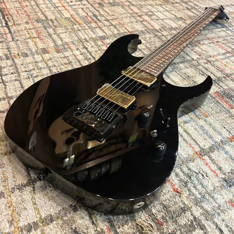 Ibanez RGR52ET-BK Axe Design Lab w/Evertune Bridge – Metz Music